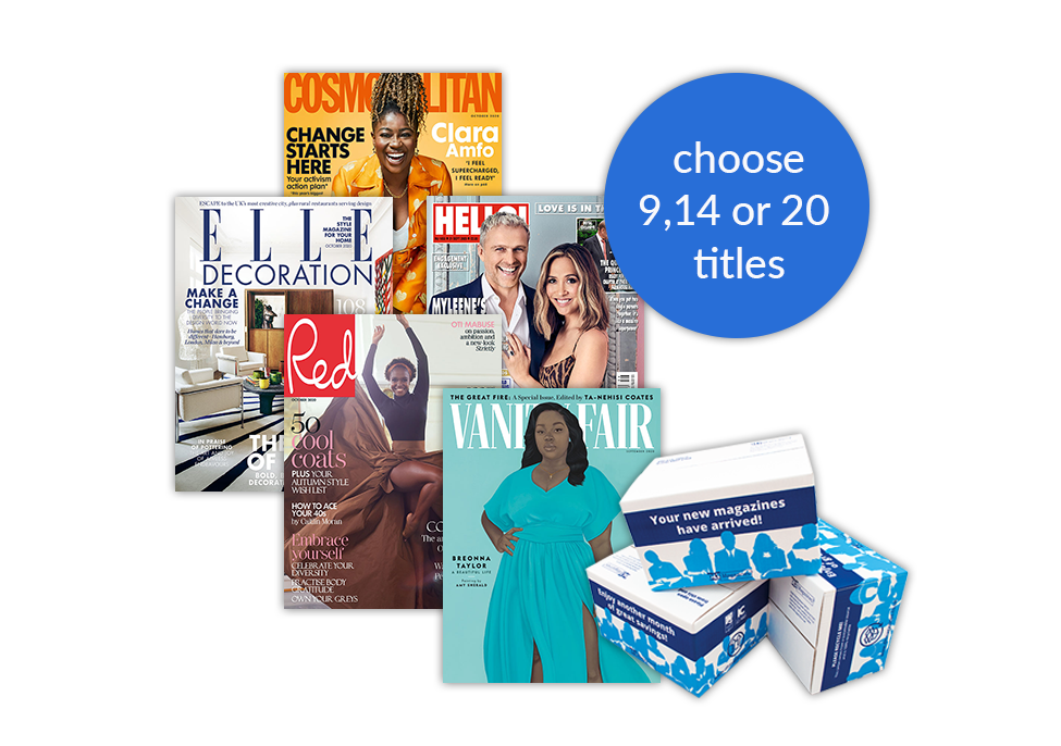 Ladies Salon Pack - Pre-selected Magazine Packs