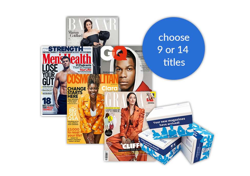 Unisex Salon Pack - Pre-selected Magazine Packs